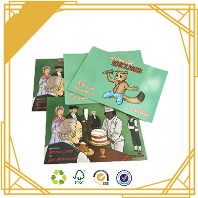Children thick paper softcover story book printing | children book printing