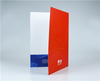 Custom document folder contract portfolio printing | children book printing