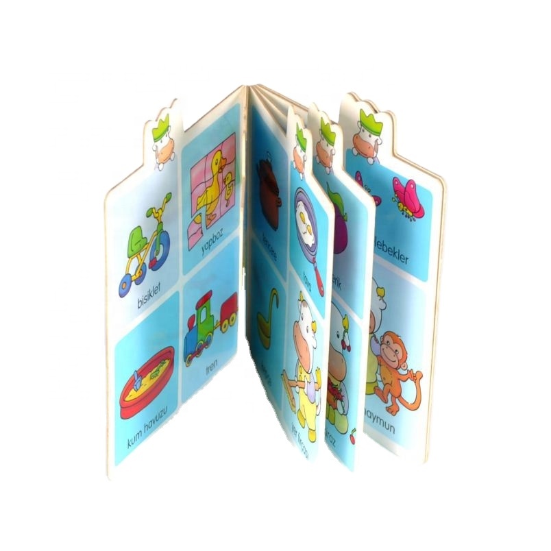 Custom perfect printing baby coloring board book | children book printing