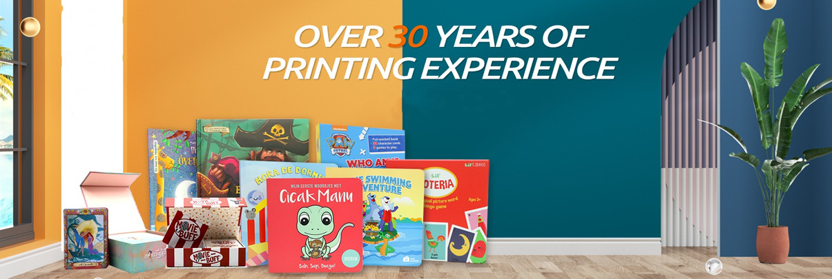 Children Book Printing, Print Kids Books, Custom book printing manufacturer