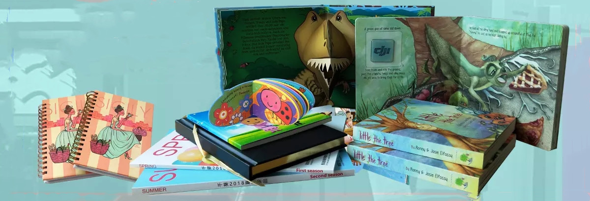 Children Book Printing, Print Kids Books, Custom book printing manufacturer